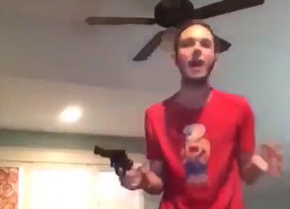 It's hard to look hard sometimes.