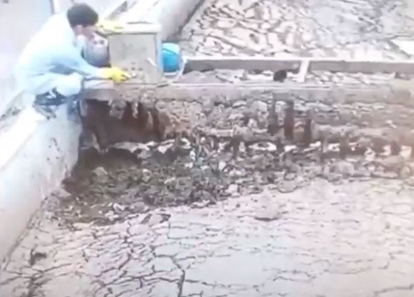 Chinese industrial accident compilation.