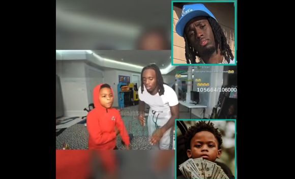 9 year old rapper Lil RT allegedly raps about raping women and ...